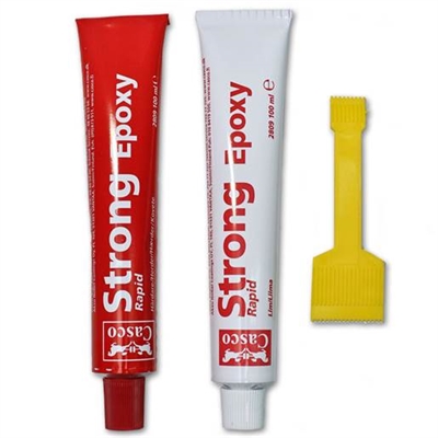 Strong Rapid epoxy lim, 2x100 ml - AktivSlivern.dk