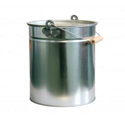 metalspand med låg. 14 ltr. fra AktivSlivern.dk